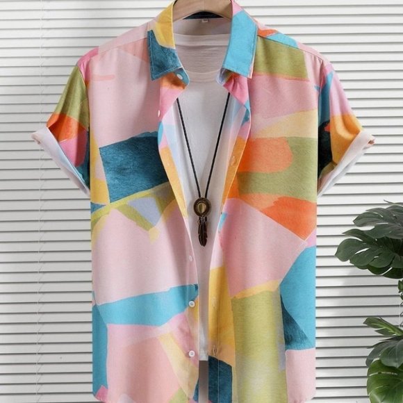 Shirts | Multicolor Mens Tee Shirt | Poshmark